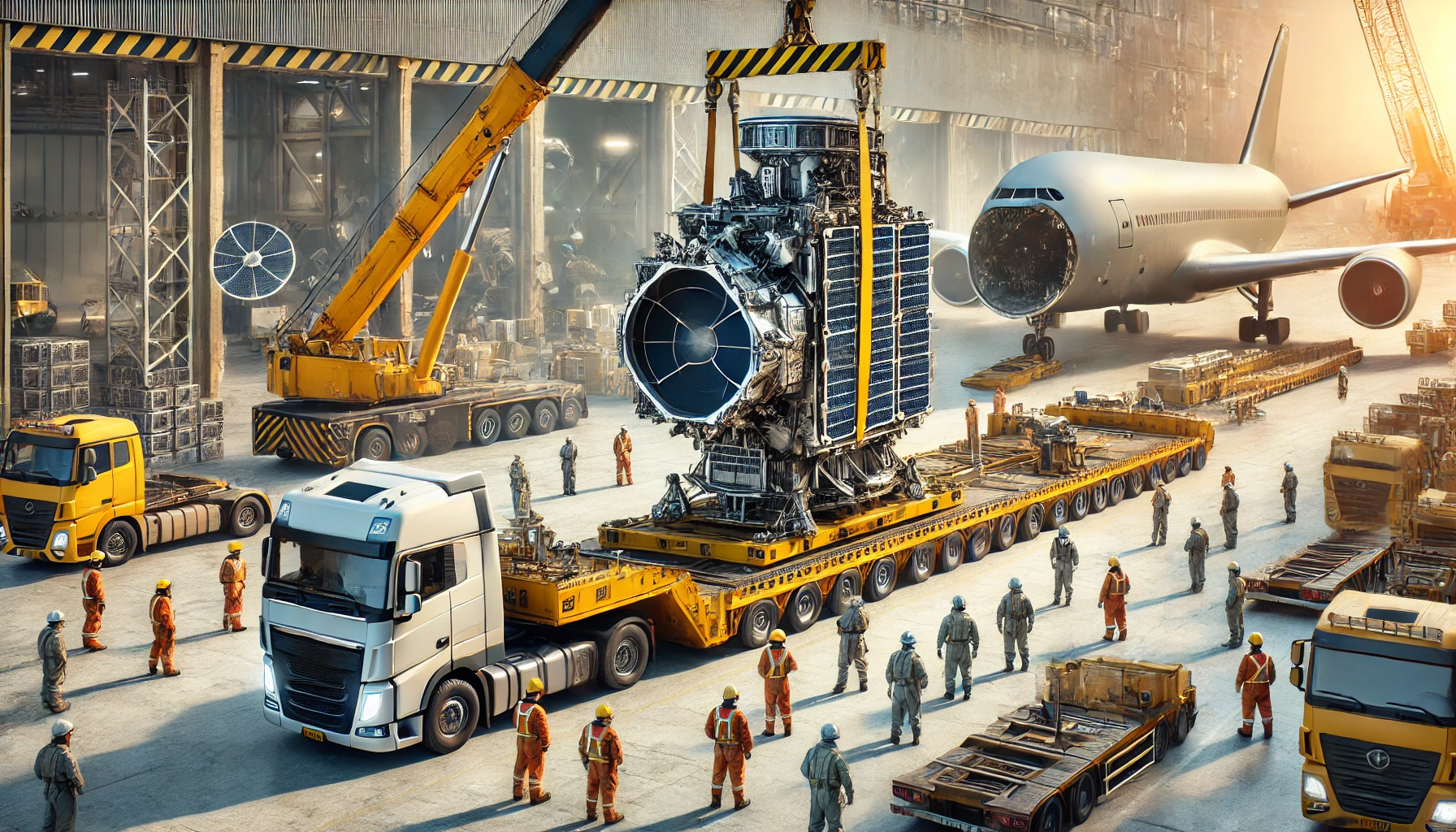 Aerospace - HHX Logistics